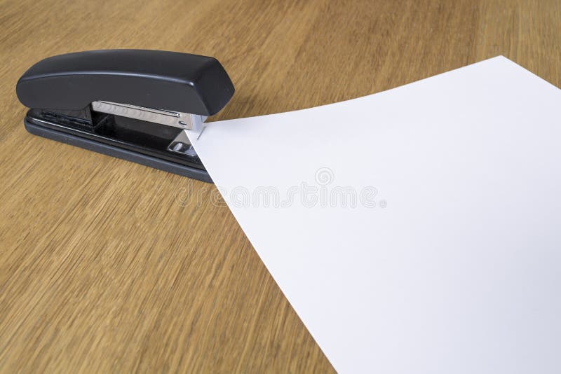 Stapler and Staple stock photo. Image of table, objects - 37923732