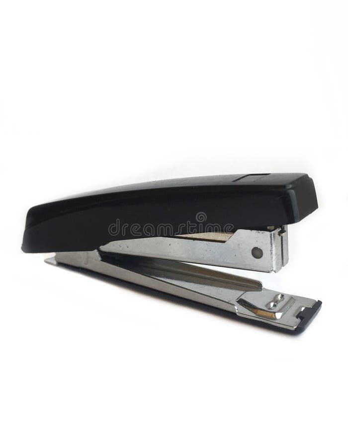Stapler, or Stapler on a White Background Stock Photo - Image of clip ...