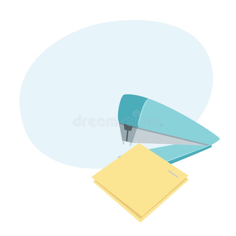 Stapler Sheets Stock Illustrations – 75 Stapler Sheets Stock ...