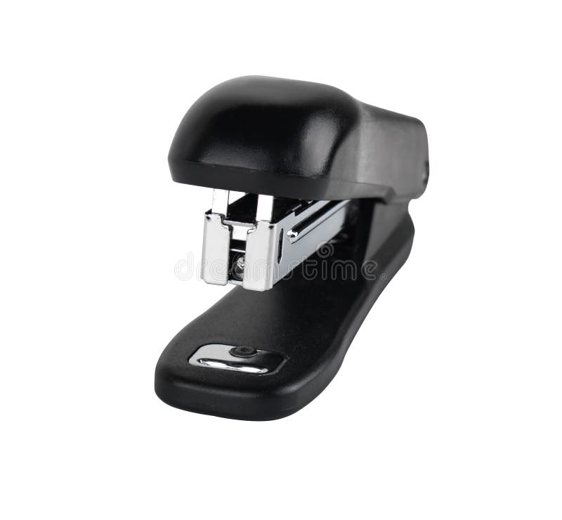Stapler for Stapling Paper, on a White Background in Isolation Stock ...
