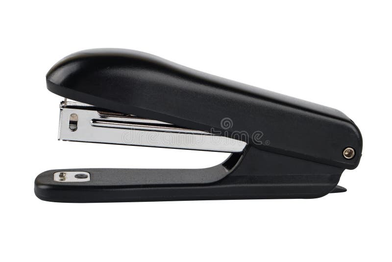 Stapler for Stapling Paper, on a White Background in Isolation Stock ...