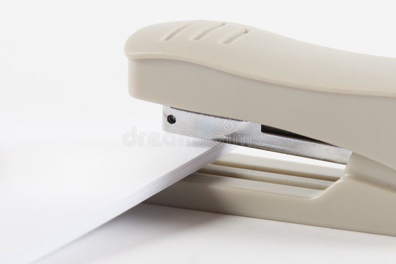 Stapler stock image. Image of paper, study, supplies - 52305919
