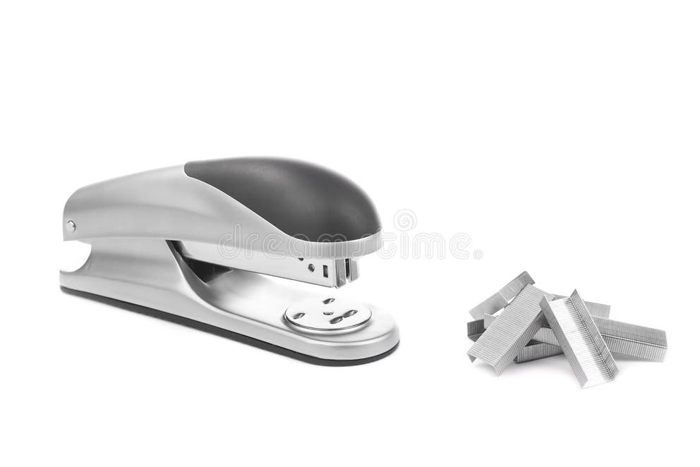 Stapler and supplies stock photo. Image of business, objects - 11334178