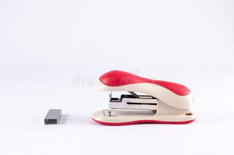 Stapler Tool stock image. Image of closeup, supply, stapling - 56048935