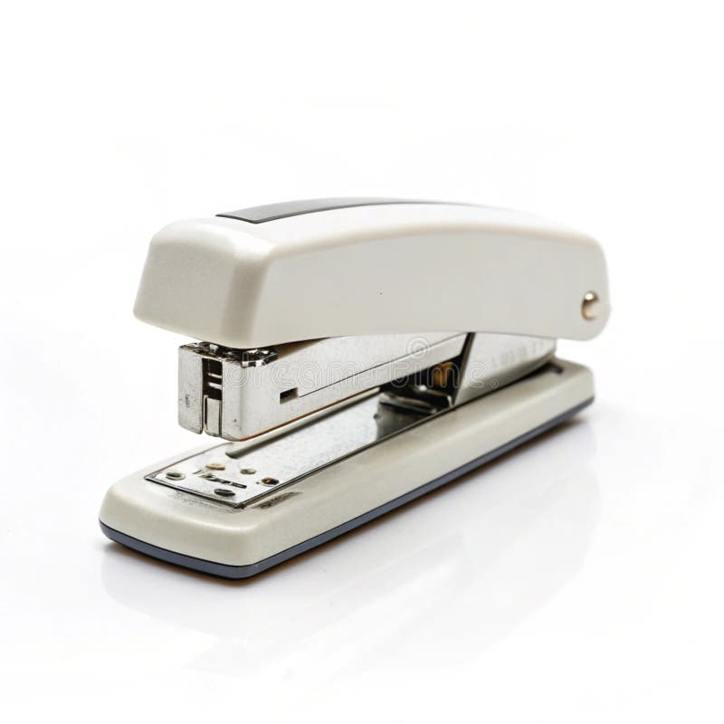 Stapler on Transparent Background Stock Illustration - Illustration of ...