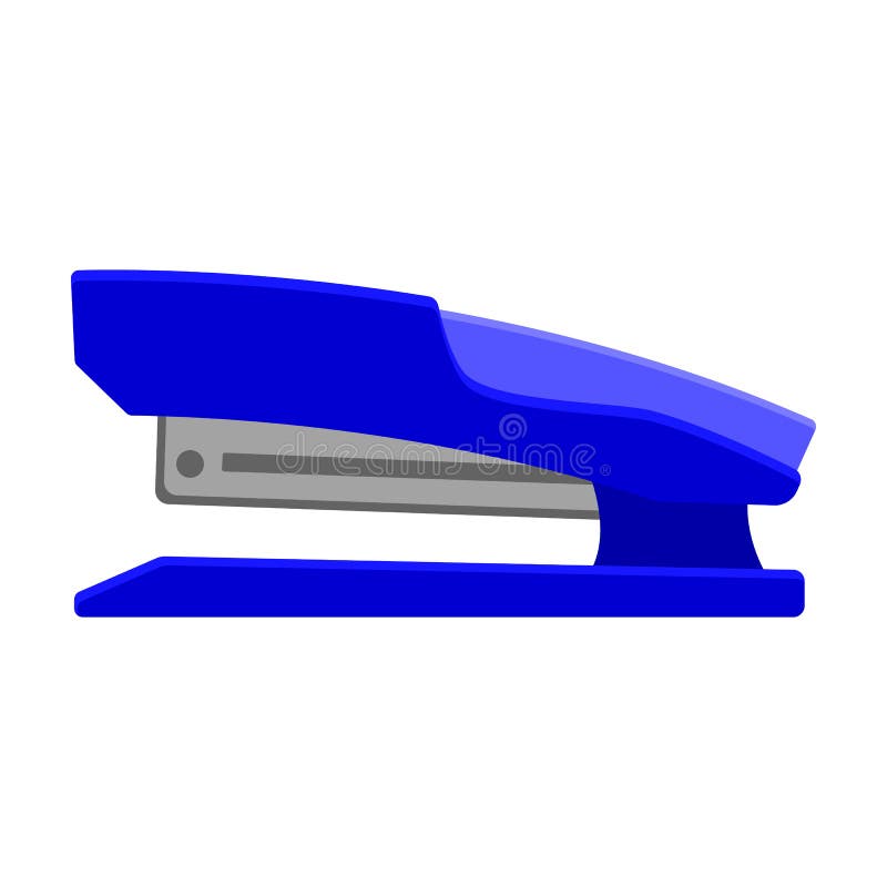 Stapler Vector Icon.Cartoon Vector Icon Isolated on White Background ...