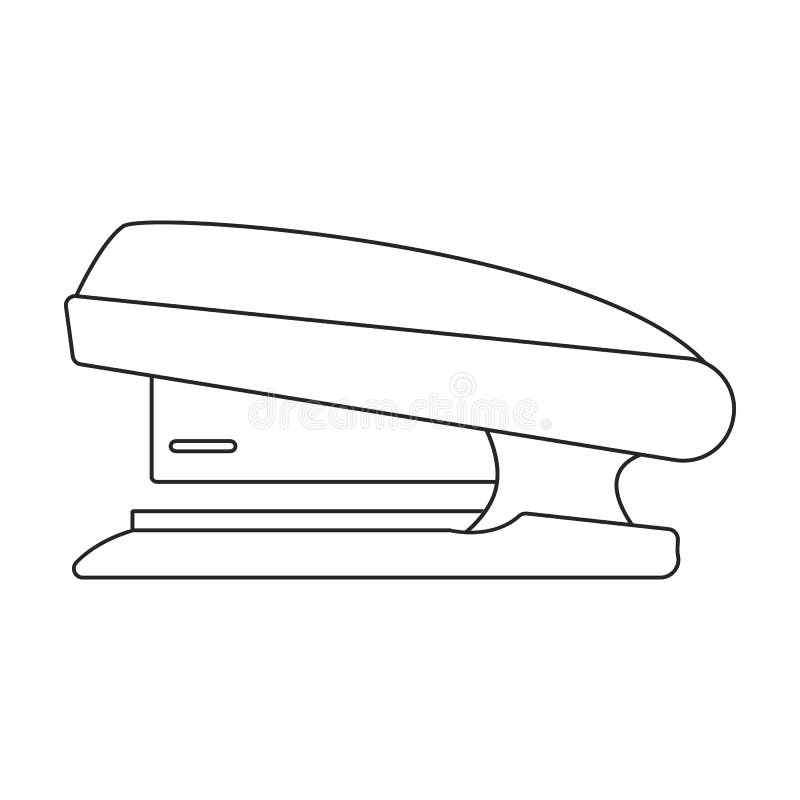 Stapler Outline Stock Illustrations – 1,357 Stapler Outline Stock ...