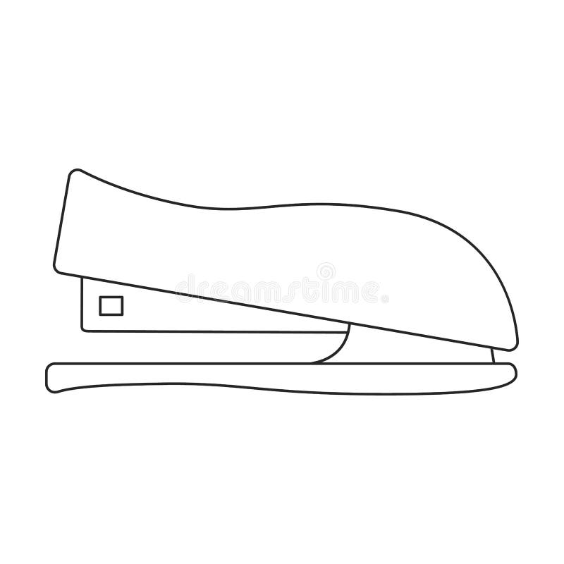 Stapler Outline Stock Illustrations – 1,357 Stapler Outline Stock ...