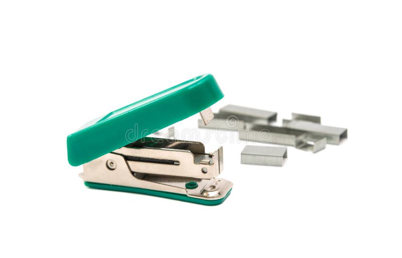 Staplers stock image. Image of fasteners, fasten, staplers - 69381031