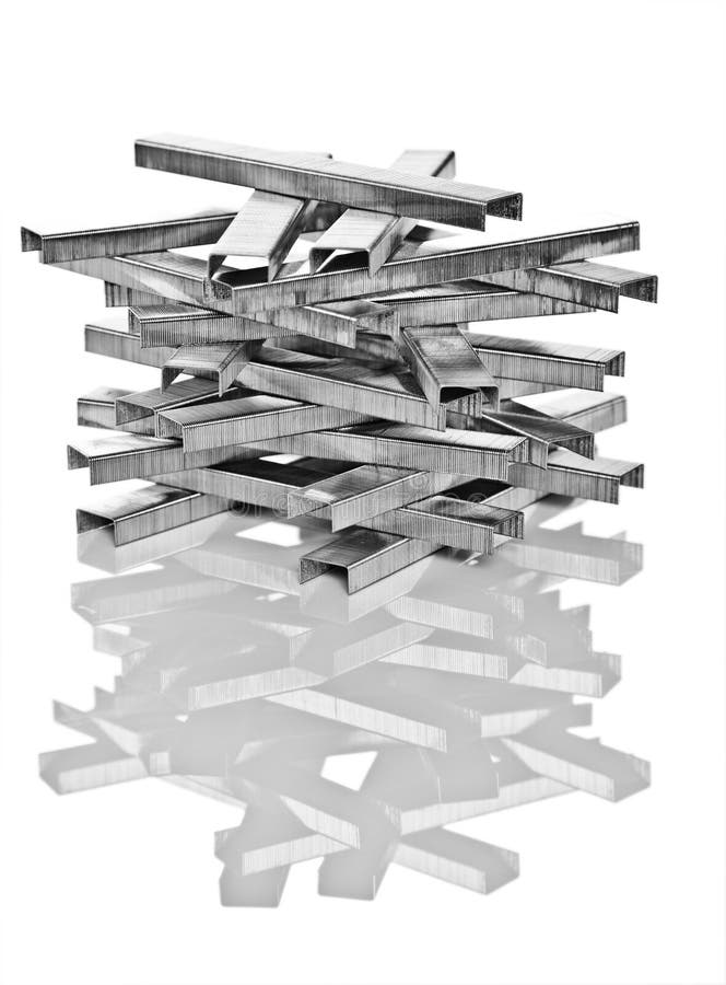 Staples stock image. Image of reflection, still, office - 24560565