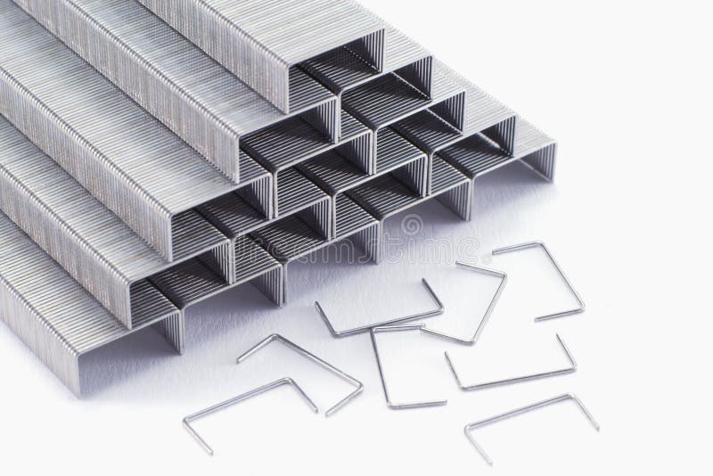 Staples stock image. Image of supplies, white, staples - 2695715