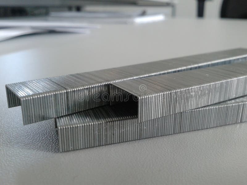 Staples stock image. Image of staples, tool, office, objects - 42707251