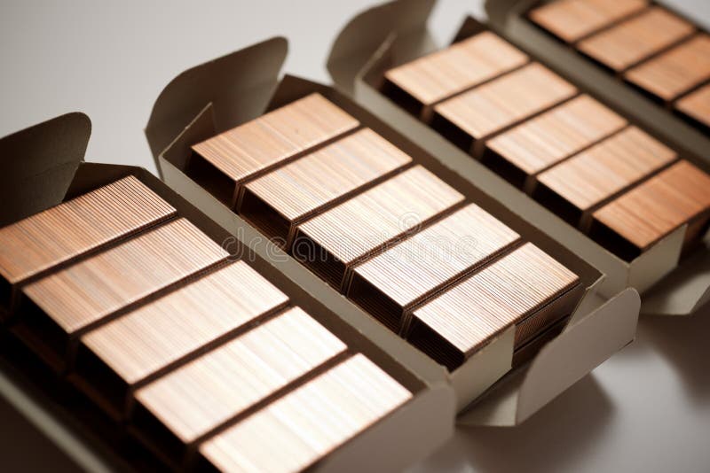 Staples close up stock image. Image of objects, personal - 166310869