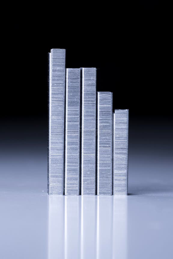 Staples graph stock image. Image of drawing, artwork - 24716275
