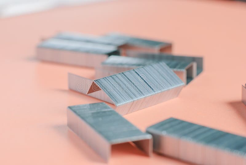 Staples stock photo. Image of staple, tool, metallic - 55051818