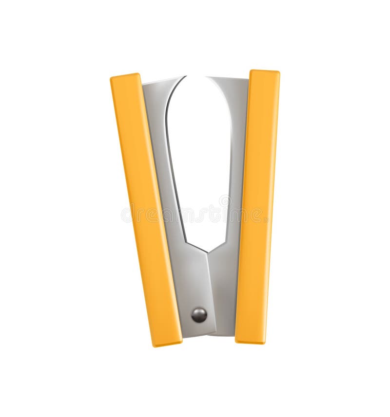 Staples Remover Mockup Composition Stock Vector - Illustration of ...