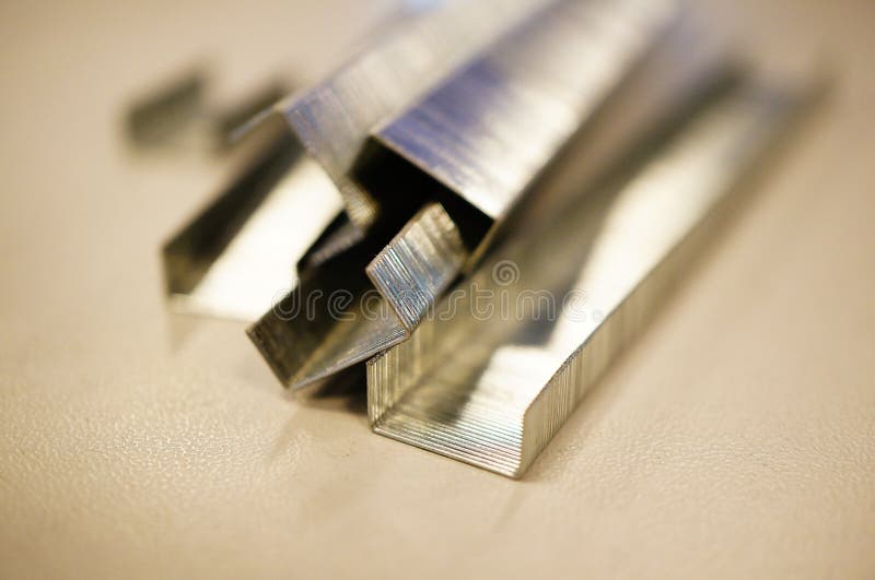 Staples stock image. Image of refill, staples, material - 44899877
