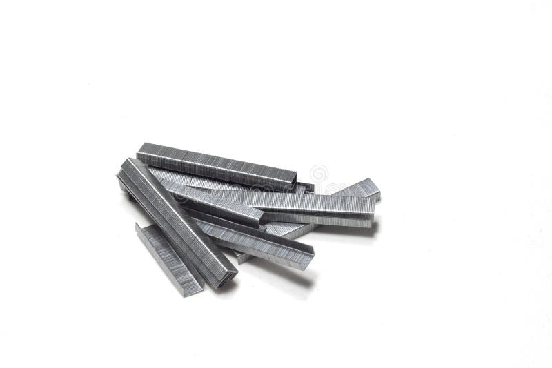 Staples for Stapler Stapler Stapler Stock Image - Image of steel, 1000: ...