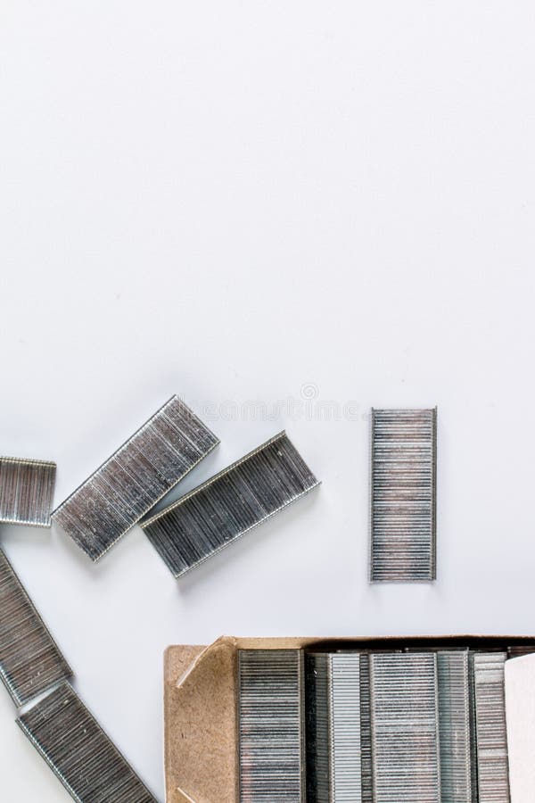 Staples White Background Place Text Stock Photos - Free & Royalty-Free ...