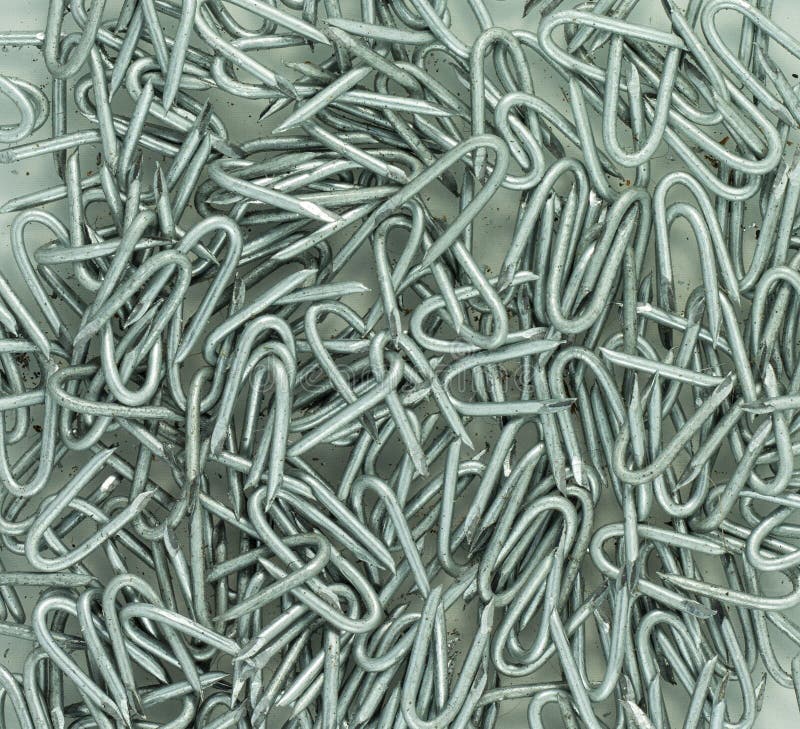 Staples stock image. Image of pins, holders, metal, sharp - 31893271