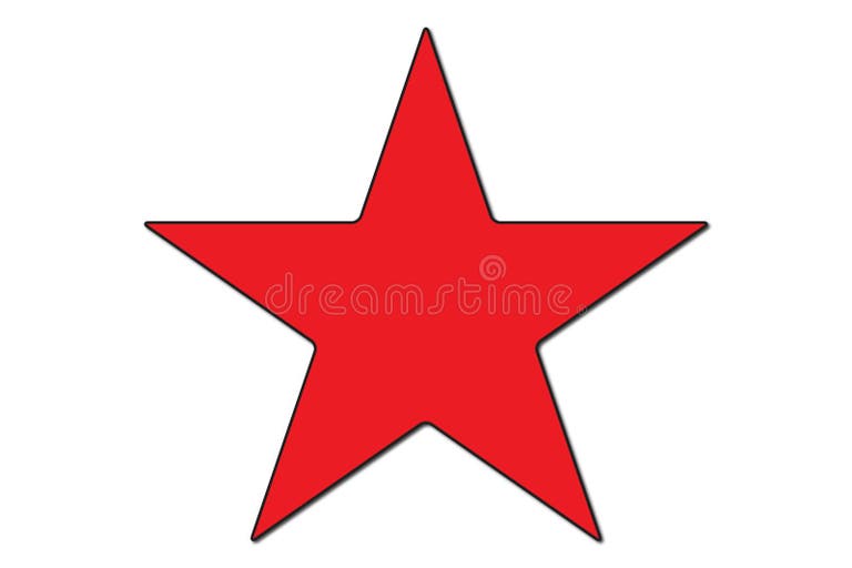 Communist Star Stock Illustrations 1 822 Communist Star Stock