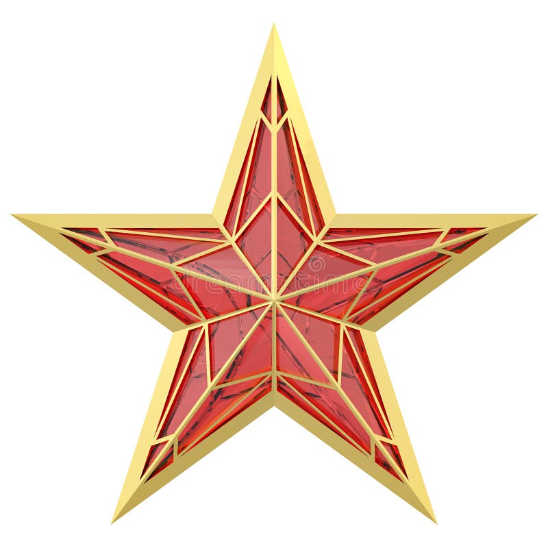 Kremlin Ruby Star Stock Illustrations – 41 Kremlin Ruby Star Stock ...