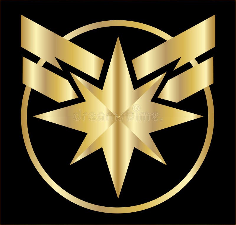 Goldencaptainmarvel Stock Illustrations – 1 Goldencaptainmarvel Stock ...