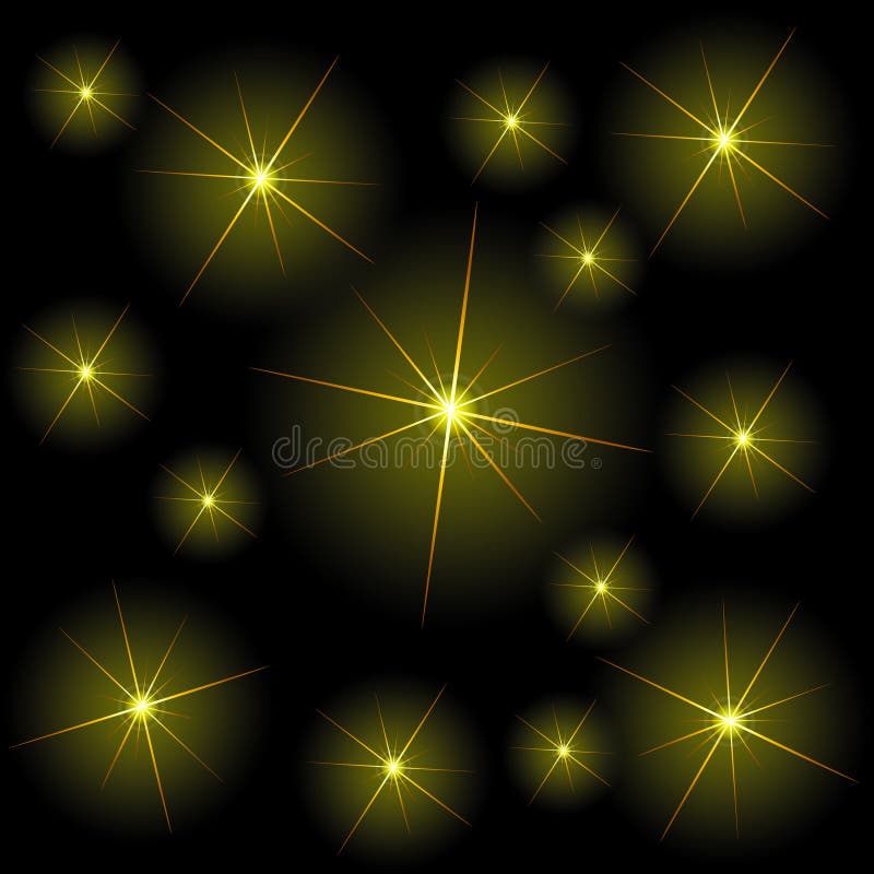 Diamond Stars stock illustration. Illustration of stars - 5201099
