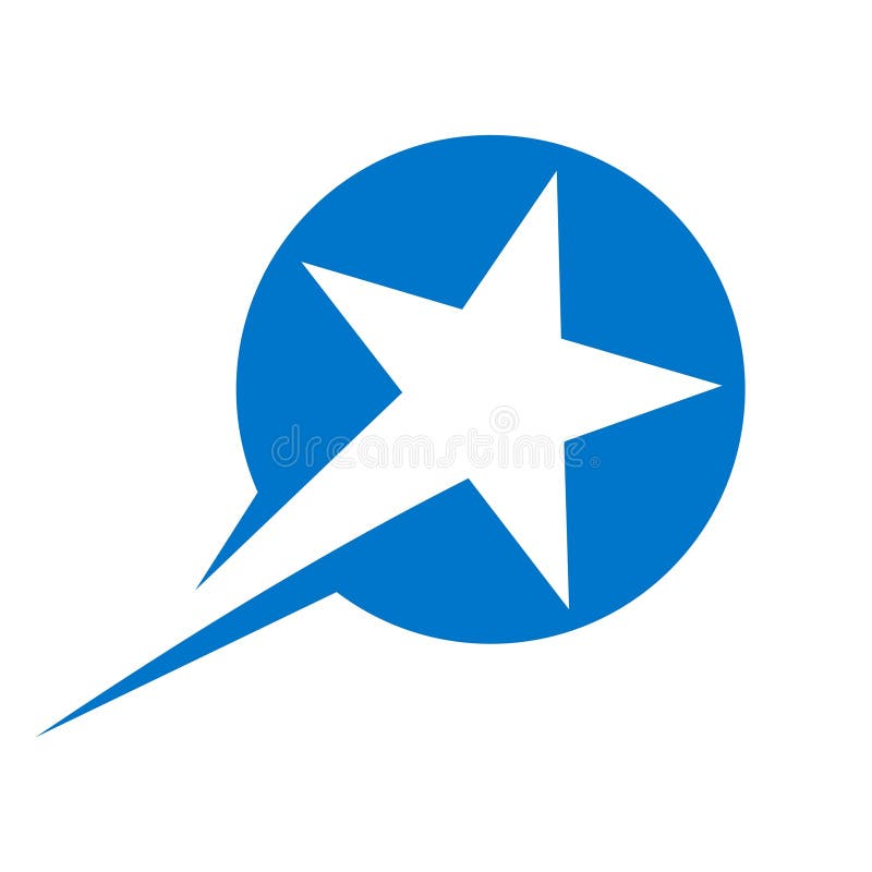 Star 2a Version 1 Logo Icon Template Stock Illustration - Illustration ...