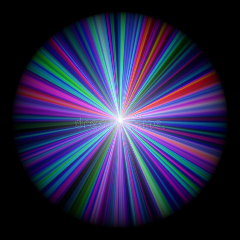 Multi Colored Star Burst Stock Illustrations – 396 Multi Colored Star ...