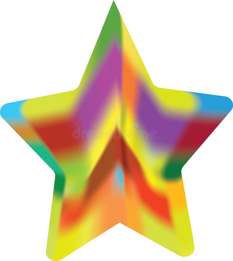 Star abstract stock illustration. Illustration of good - 94251664