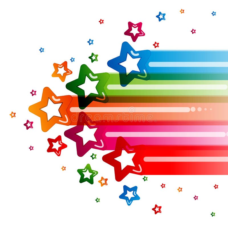 Star background design stock illustration. Illustration of abstract ...