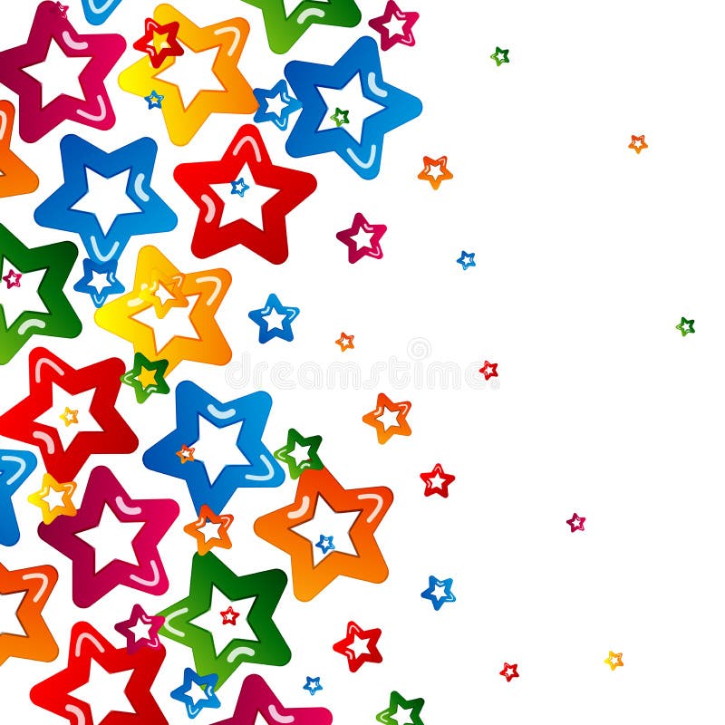 Star background design stock illustration. Illustration of abstract ...