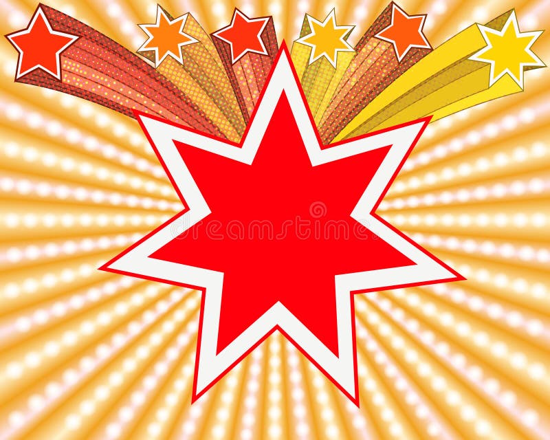 Star. stock vector. Illustration of shine, promotion - 35349295
