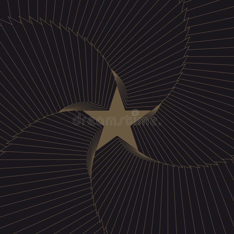 Star Abstract Background. Vector Illustration Stock Illustration ...