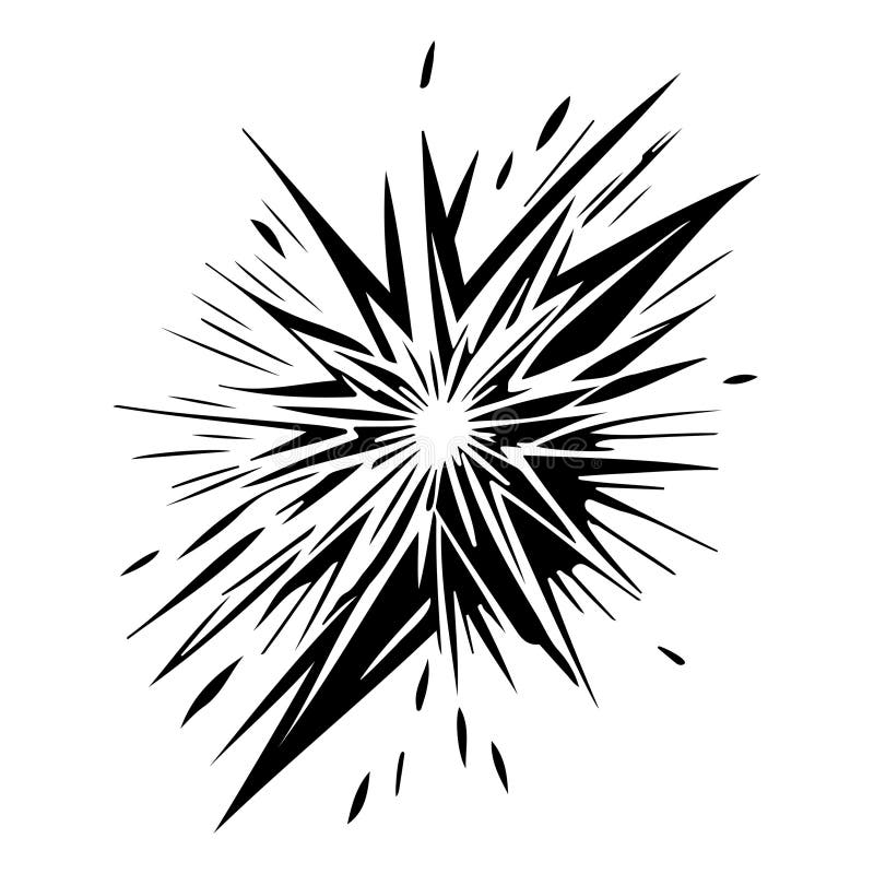 Star Abstract Cosmos Space Abstract Illustration Sketch Draw Stock ...
