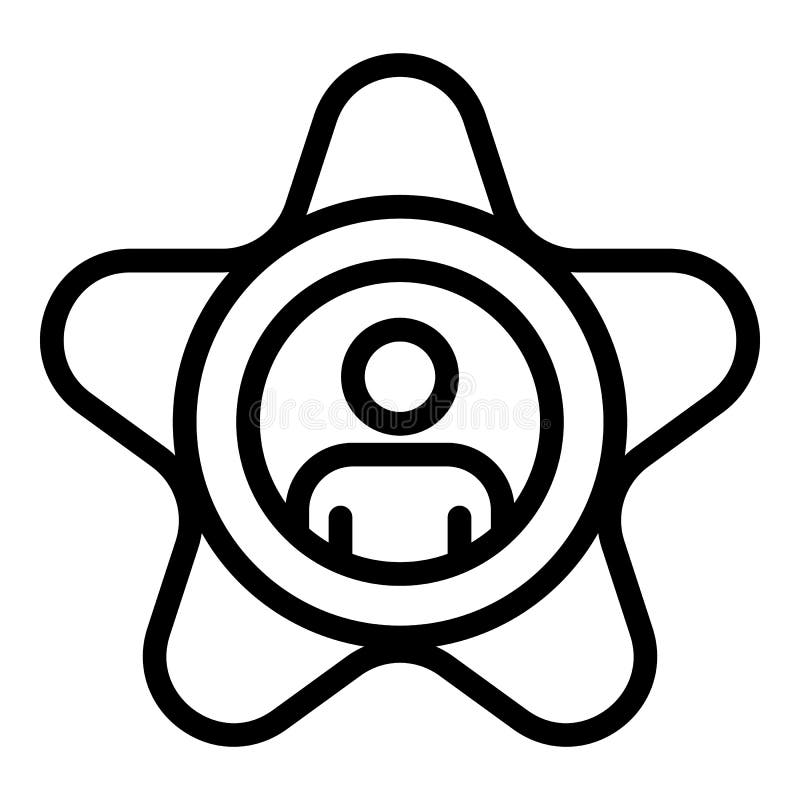 Actor Outline Stock Illustrations – 4,105 Actor Outline Stock ...