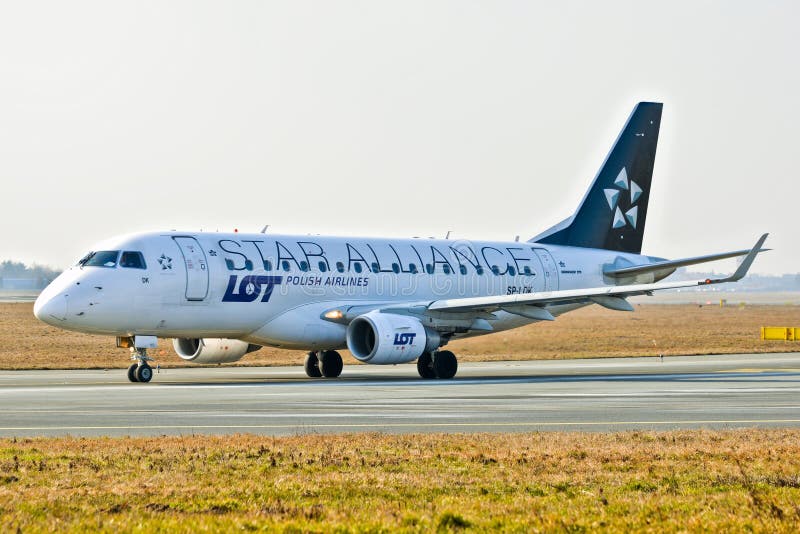 Star Alliance plane view editorial image. Image of airport - 143484285