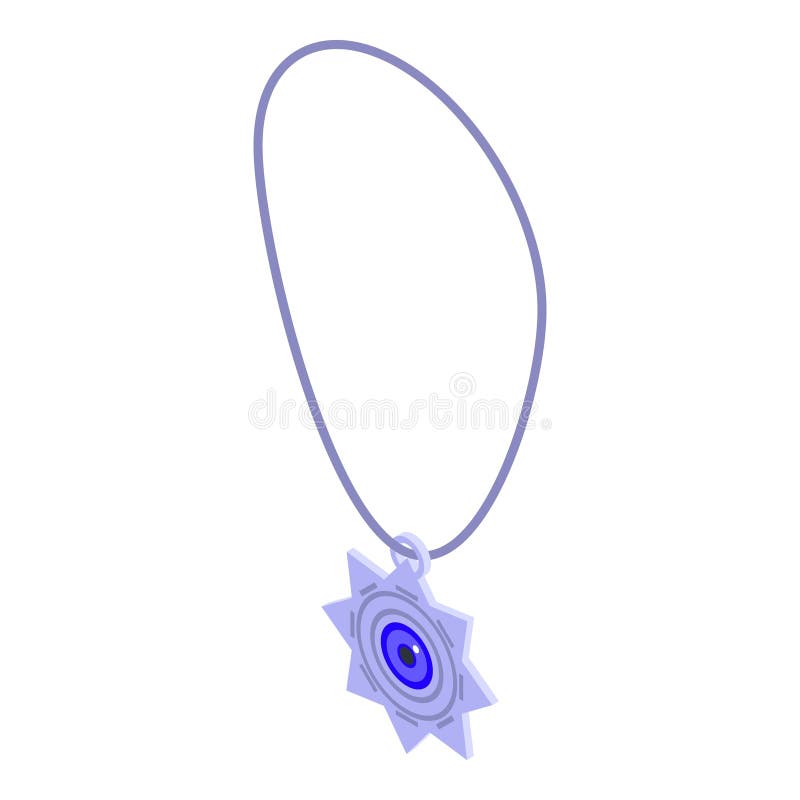Star Amulet Icon Isometric Vector. Magic Design Stock Vector ...