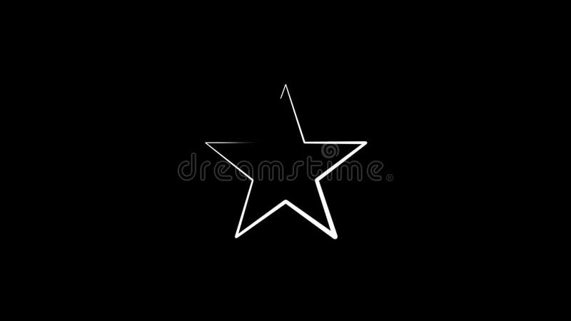 Star Animation Background Overly Effects Stock Video - Video of color ...