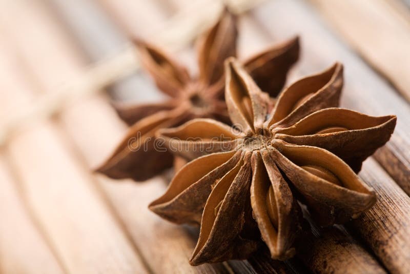 Star anis stock image. Image of shape, christmas, anis - 12157477