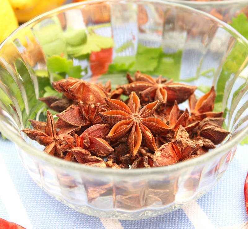 Star Anis stock photo. Image of staranis, star, xmas - 67057104