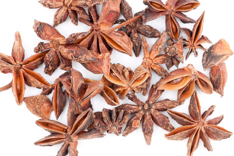 Star anise stock photo. Image of star, chine, fragrant - 20032260