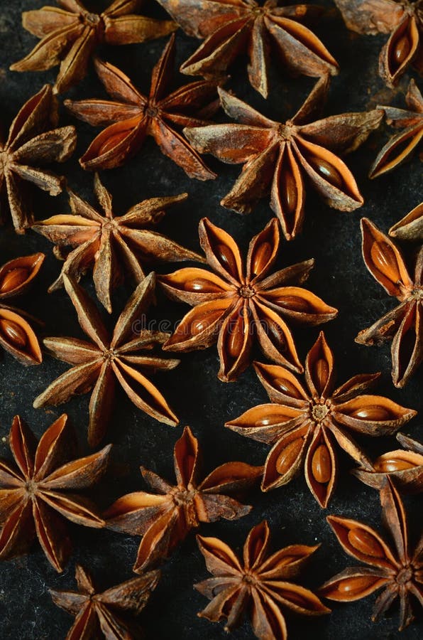 Star anise spice stock photo. Image of flavor, symmetry - 67840956