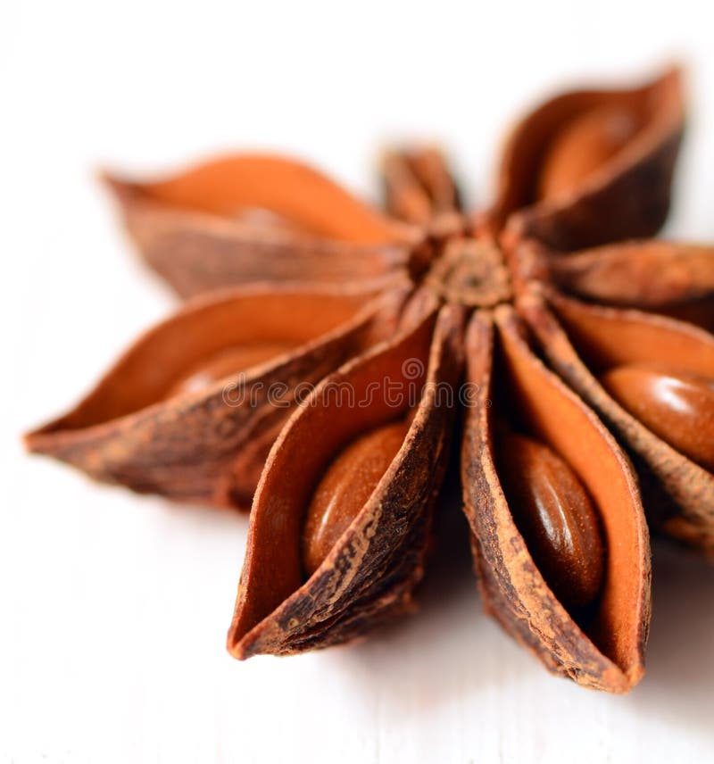 Star anise spice stock image. Image of ingredient, spices - 67841021