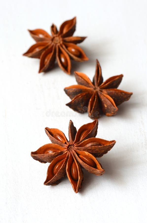 Star anise spice stock image. Image of seasoning, closeup - 67840963