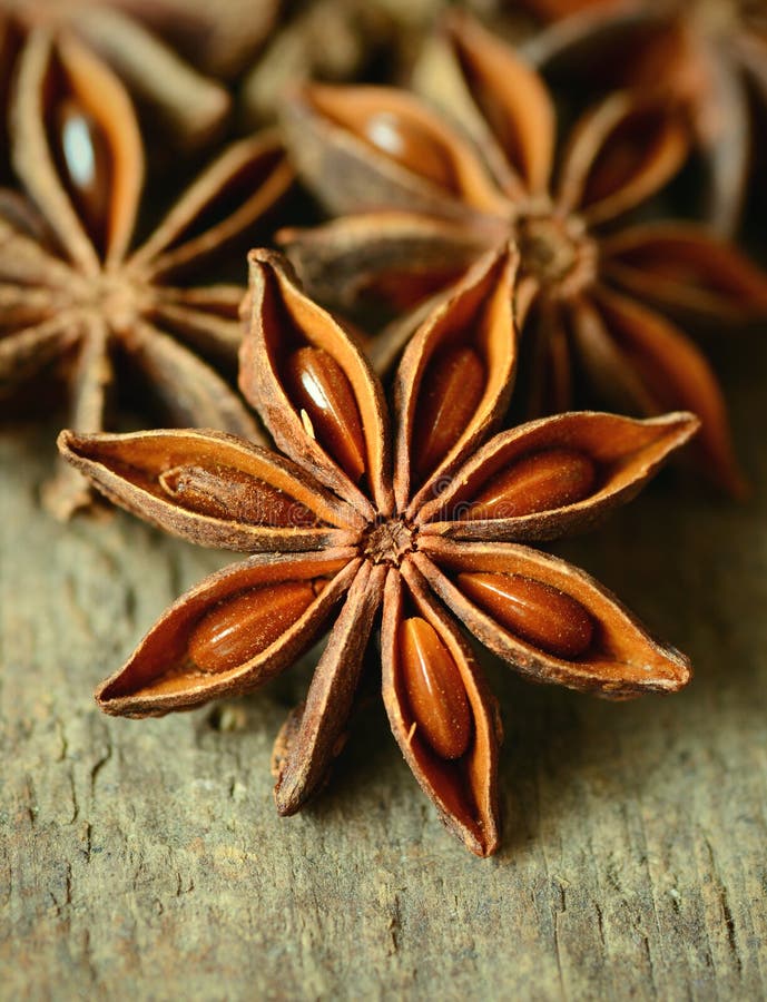 Star anise spice stock image. Image of ingredient, spices - 67841021