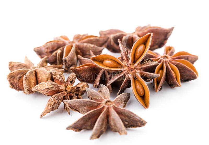 Star anise stock image. Image of pile, star, close, aniseed - 33571367