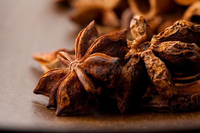 Star aniseed stock image. Image of aroma, aromatic, scent - 21260733