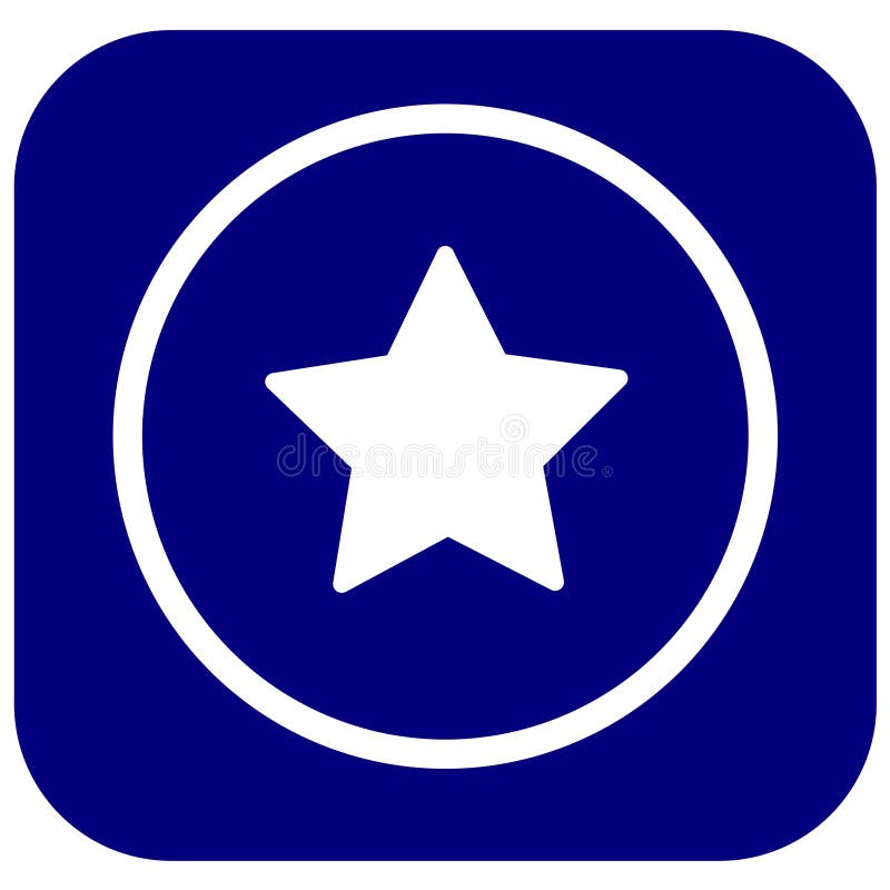 Star app icon stock illustration. Illustration of yellow - 299940992